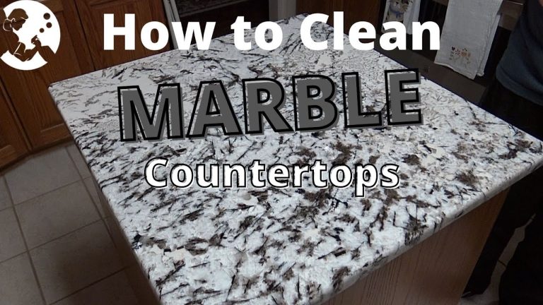 How to Clean Marble: Tips, Dos & Don'ts, Sealing, and More