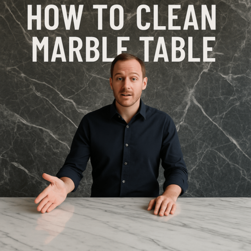 How To Clean Marble Table - Arifeen Marble